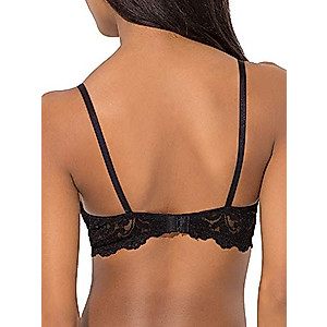 Smart & Sexy Women's Maximum Cleavage Underwire Push Up Bra, Available in Single and 2 Packs, Black Hue, 40C