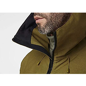 Helly-Hansen Mens Garibaldi 2.0 Waterproof Ski Jacket, 458 Uniform Green, X-Large