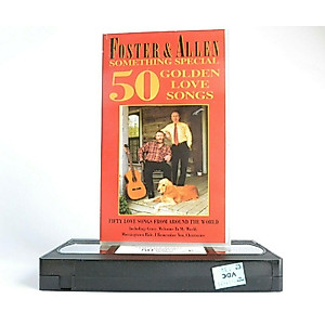 Foster And Allen: Something Special - 50 Golden Love Songs [VHS]