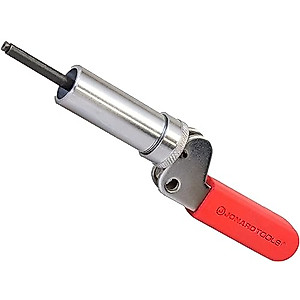 Jonard Tools TTBW-158 Steel Barrel Fastener Plunger Tool for Water Utility Fasteners with 0.158” Inside Diameter