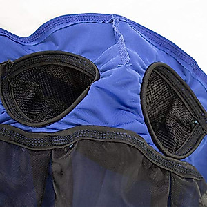 Derby Originals Reflective Lycra Fly Mask with 1 Year Warranty Mesh Eyes and Ears