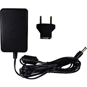 HQRP AC Adapter Compatible with Western Digital WD My Cloud WDBCTL0020HWT WDBCTL0030HWT WDBCTL0040HWT, 2TB 3TB 4TB Network Attached Storage NAS, Power Supply Cord Plus HQRP Euro Plug Adapter