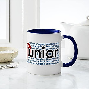 CafePress Super Junior Mug Ceramic Coffee Mug, Tea Cup 11 oz