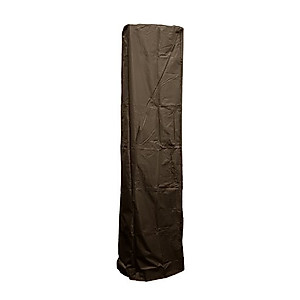 Hiland HVD-SGTCV-M Heavy Duty Waterproof Square Glass Tube Heater Cover-92-Mocha, 92"