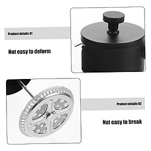 Homoyoyo Coffee Maker Black Coffee Maker Travel Coffee Maker Mugs Coffee Bar Cup Portable Coffee Maker Coffee Machine Coffee Pots Espresso Machine Accessories Tea Brewer Press Pp