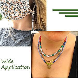 240pcs Opaque Acrylic Letter C Cube Beads White Plastic Alphabet Loose Spacer Square Beads 4-5mm for DIY Name Bracelet Necklace Jewelry Crafts Making Hole: 1.8mm