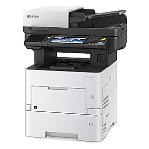 Kyocera 1102TB2US0 Ecosys M3655idn B&W MFP; Resolution Up To Fine 1200 Dpi; Print, Scan, Copy and Fax Functions; Up To 57 PPM; Mobile Printing Ready