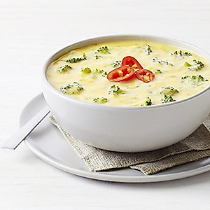 Augason Farms Cheesy Broccoli Soup Mix Can, 54 oz