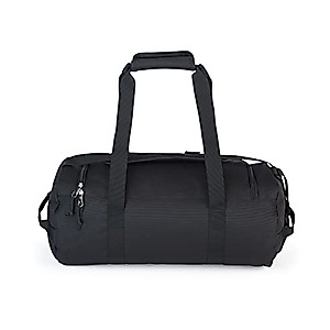 JanSport SuperBreak Away Duffel - Recycled Polyester Travel or Gym Bag, Durable Weekender with Front Utility Pocket & Side Grab Handles, 40L, Black