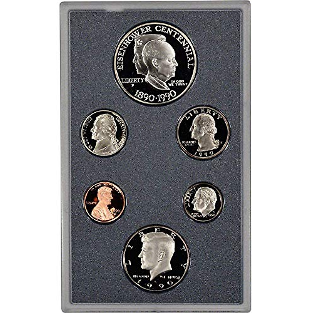 1990 US Mint Prestige Proof Set Original Government Packaging