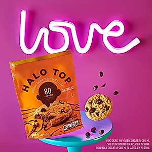 Halo Top Peanut Butter Chocolate Chip Light Cookie Mix, 12.6 oz.