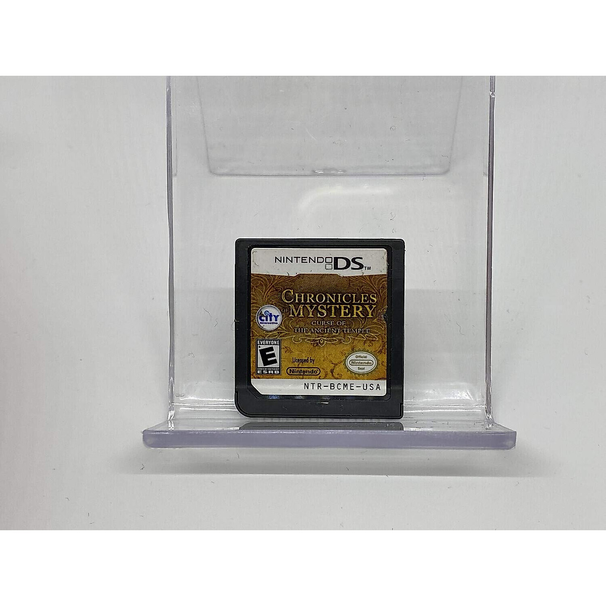 Chronicles of Mystery: Curse of the Ancient Temple - Nintendo DS