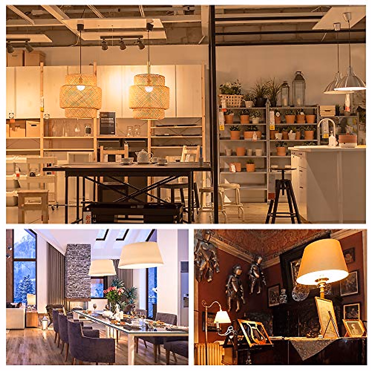 ENERGETIC SMARTER LIGHTING A21 LED Bulb 150 Watt Equivalent, Super Bright Light Bulb, Soft White 2700K, Non-Dimmable, 2300lm, Brightest LED Bulbs, UL Listed, 2-Pack