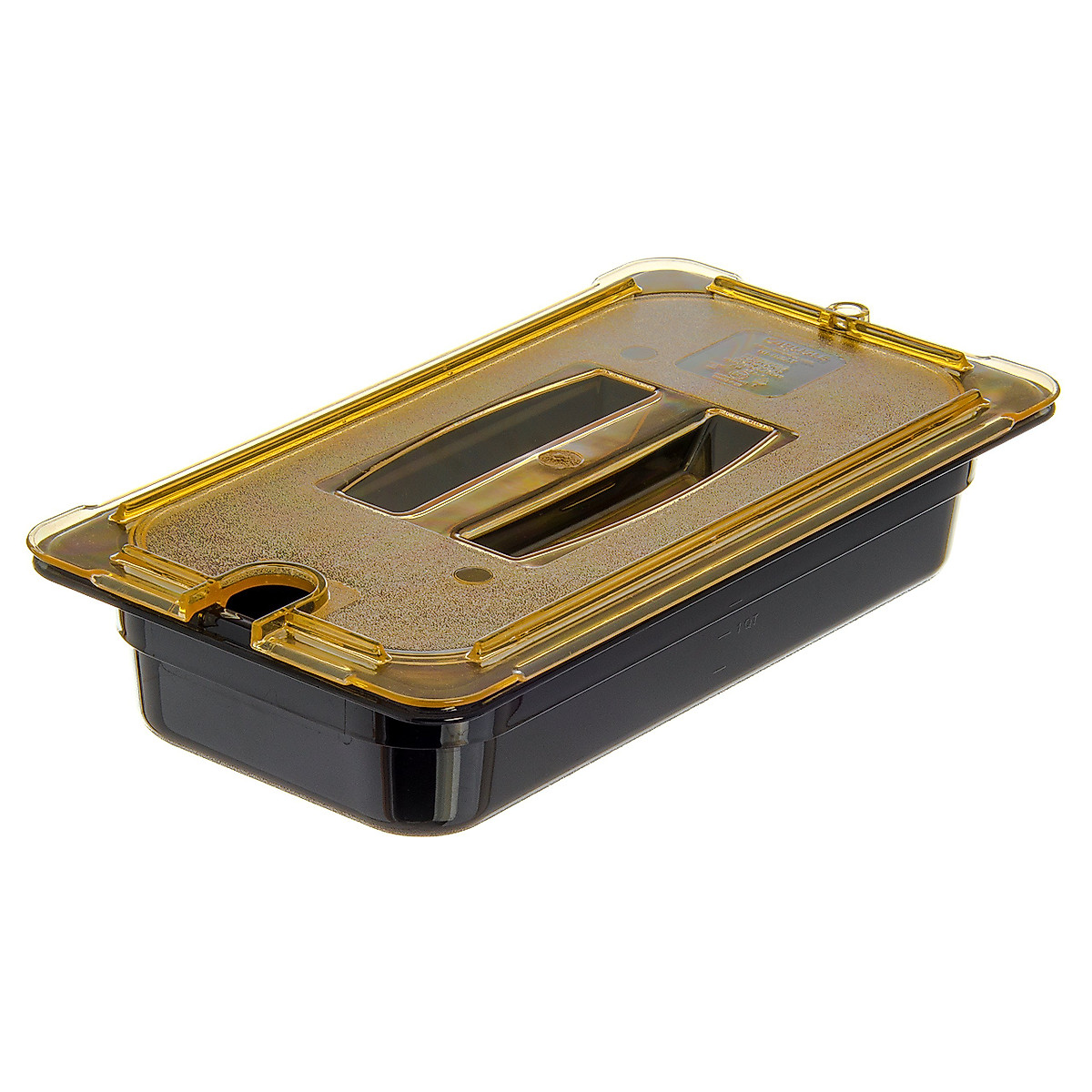 Carlisle FoodService Products 3086003 StorPlus High Heat Food Pan, 2.5" Deep, Third Size, Black