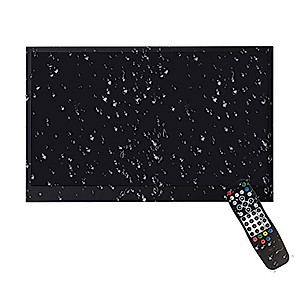 elecsung 27 inch Smart Black TV for Bathroom IP66 Waterproof Android 11.0 System with Integrated HDTV(ATSC) Tuner and Built-in Wi-Fi&Bluetooth