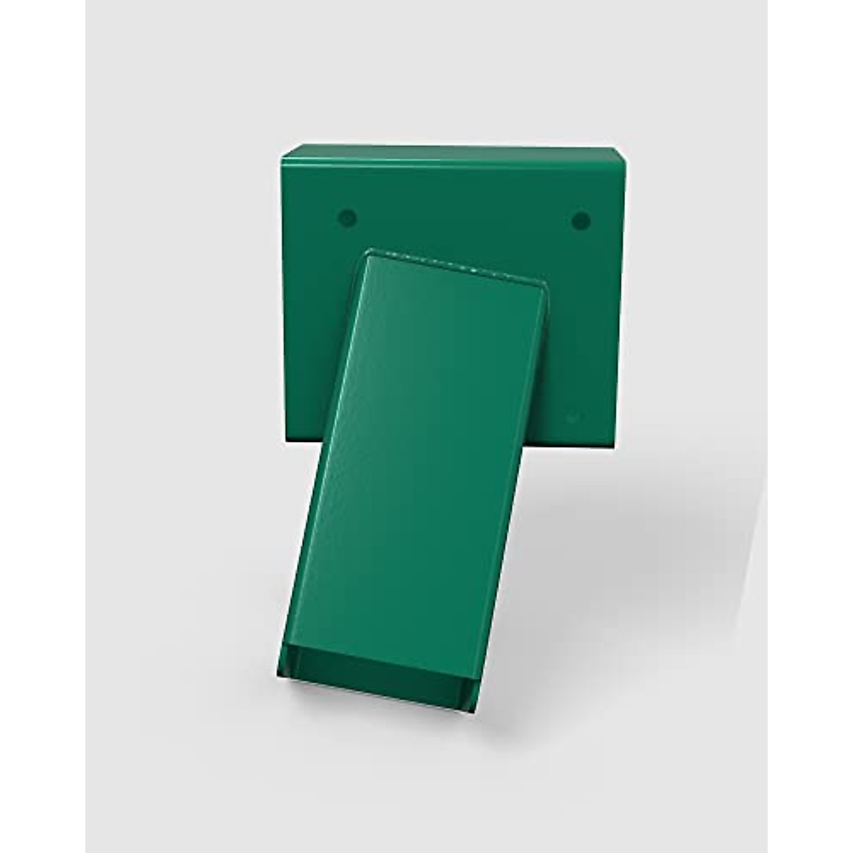 2 Swing Set Brackets, Wooden Swing Hardware Bracket, Playground Equipment Parts, Green(Screws Included)