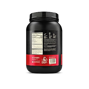 Optimum Nutrition Gold Standard 100% Whey Protein Powder, Chocolate Malt, 2 Pound (Packaging May Vary)