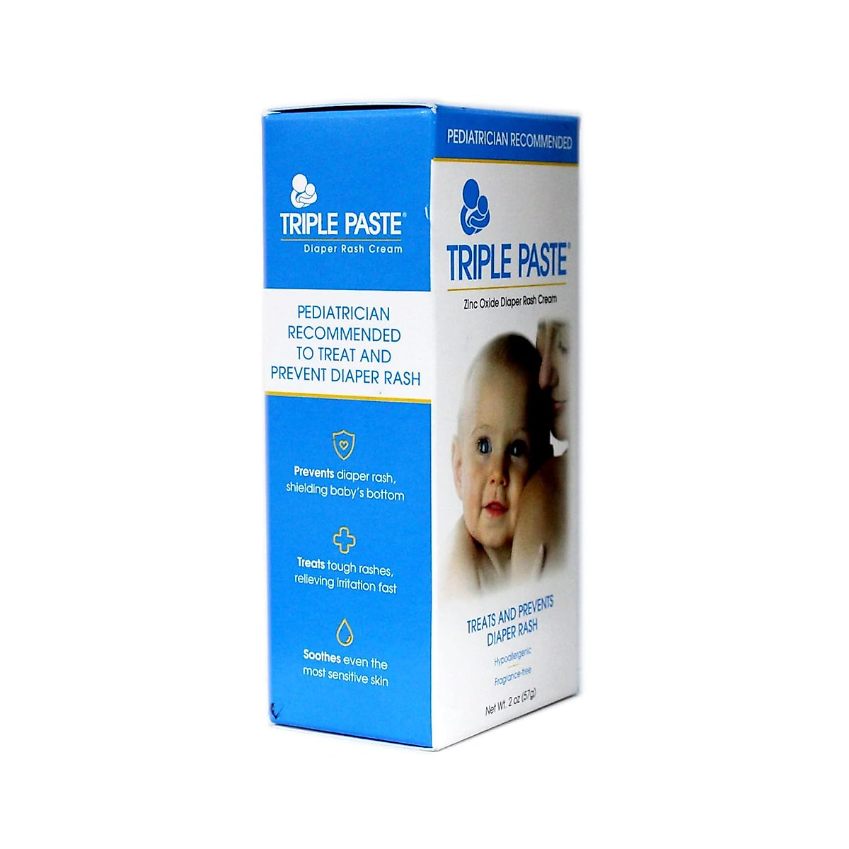 Triple Paste Diaper Rash Ointment - 2oz