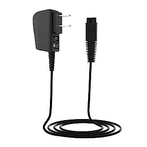5V 1A Adapter for Andis Shaver AC Charger Power Cord, Compatible with 17150 TS-1 17220 17195 Profoil 17190 17165 17170 17205 17220 Lithium Titanium Plus TS-2 Replacement Pro Foil Shaver-5Ft