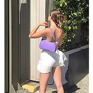 JW PEI Women's Eva Shoulder Handbag (Light Purple)