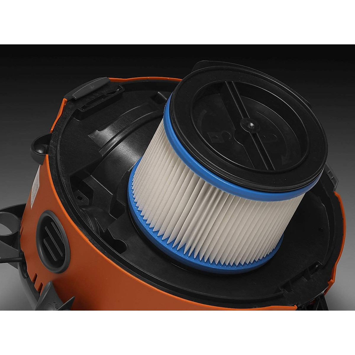 Husqvarna 967983806 WDC 225 Wet & Dry Vacuum Cleaner, Orange