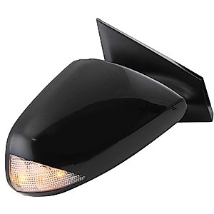 Kool Vue Left & Right Power Door Mirrors Compatible With Scion tC 2005-2010 With Signal Light Paintable Pair