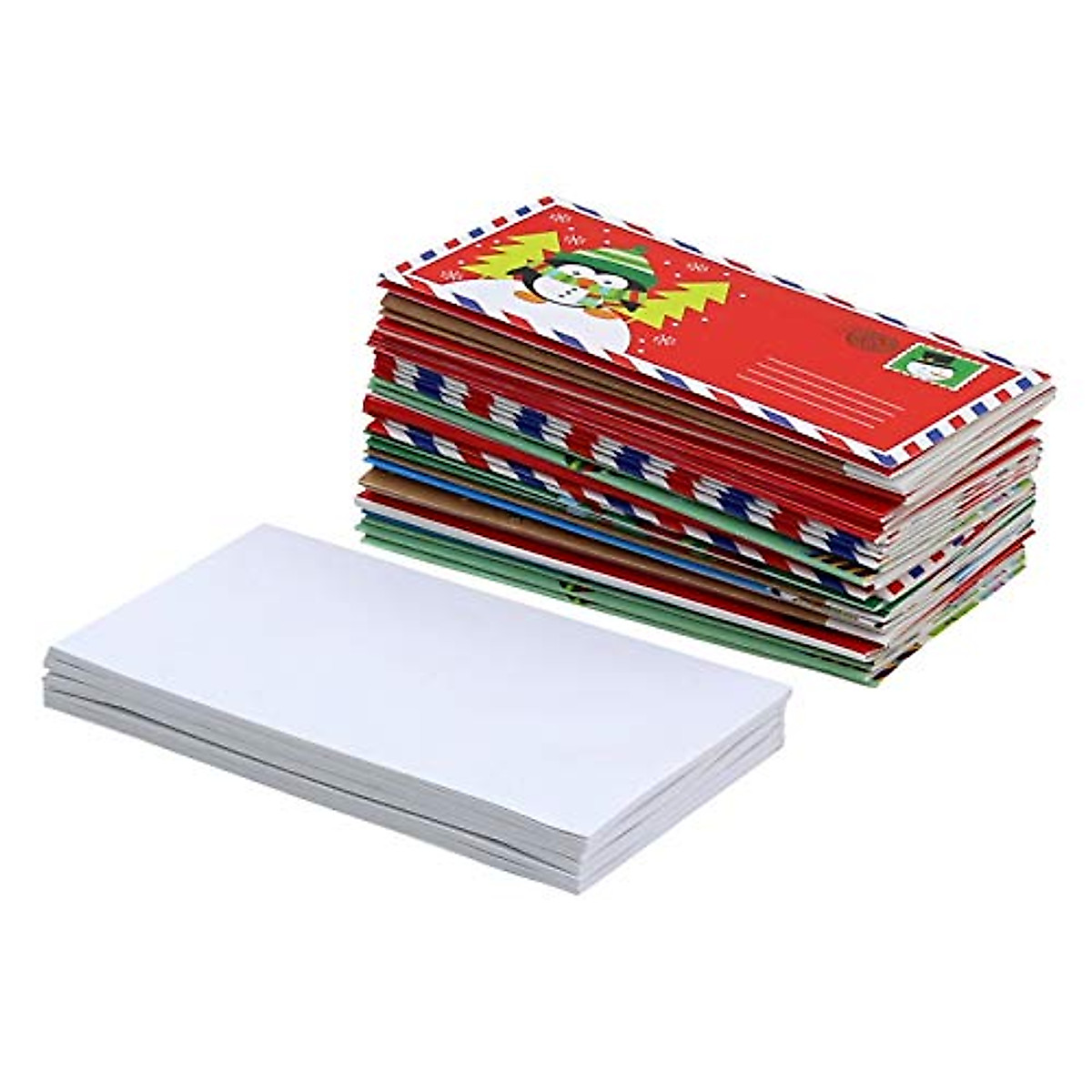 Iconikal Christmas Gift Card/Money Holders and Envelopes, 30-Count