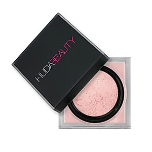 HUDA BEAUTY Easy Bake Loose Baking & Setting Powder Full Size - CHERRY BLOSSOM (Sheer Soft Pink)