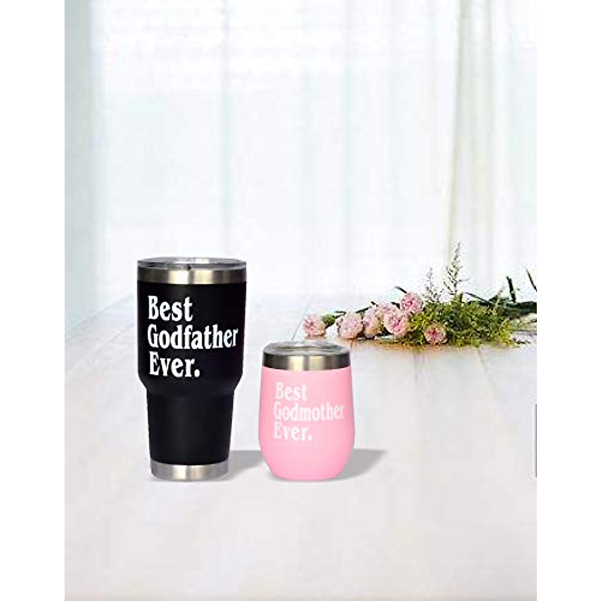 MEANT2TOBE Godmother Gifts from Godchild, God Mom Gifts, Godmother Gift, for Godmother, Godmother Proposal Gifts, God Parents Presents Proposal, Baptism Gifts for Godparents