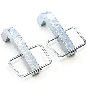 Red Hound Auto Pins Snap for Weight Distribution, Equalizer Clip Pair, Set of 2