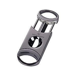 Bolt & Phoenix Cigar Cutter V-Cut Dark Gray in Gift Box