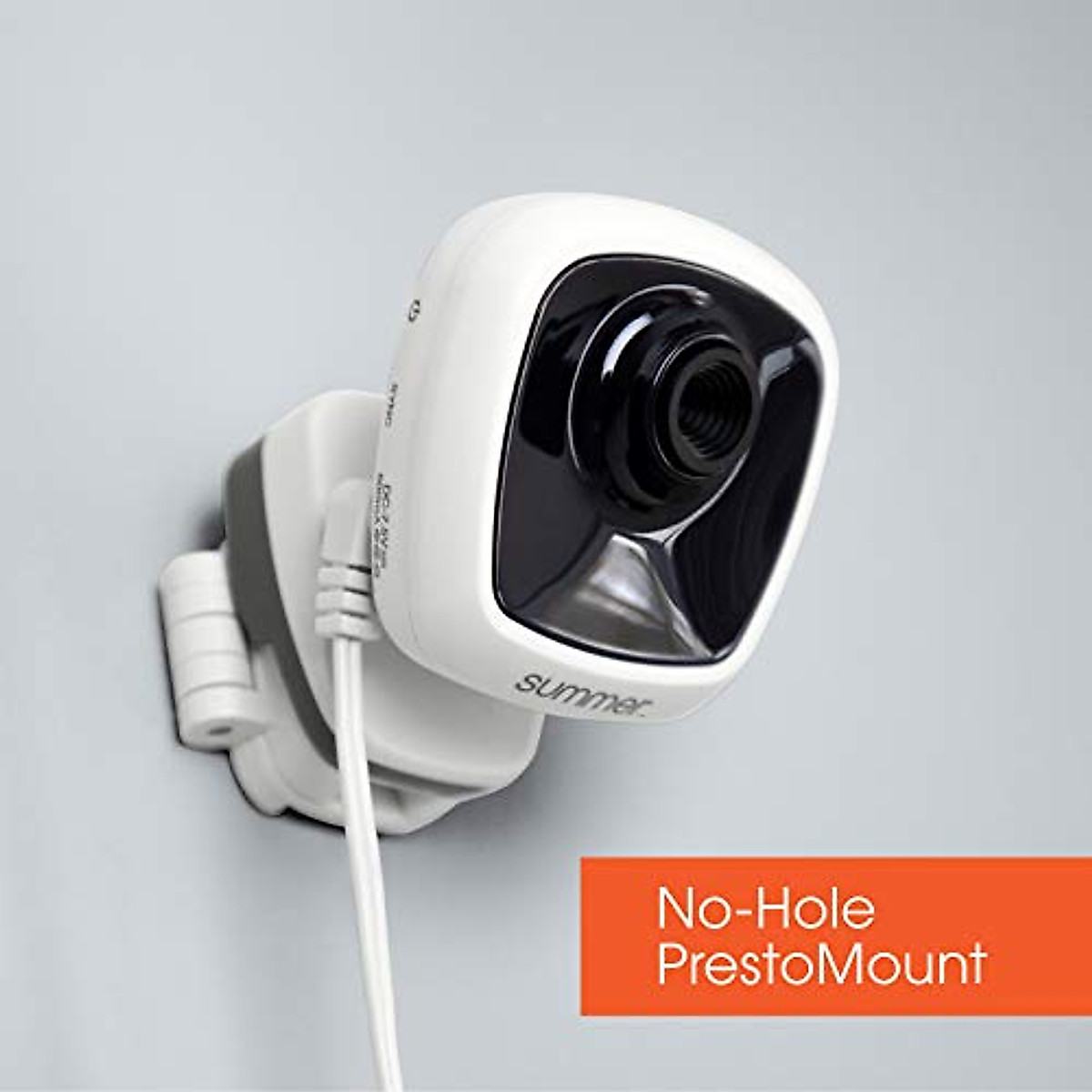 Summer LookOut Duo 5” LCD Video Baby Monitor (2 Cameras) – Digital Zoom Baby Monitor with 1,000ft Range – Features Two-Way Audio, Automatic Night Vision, Temperature Display, and No-Hole Wall Mount