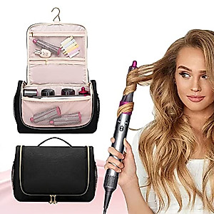 WITSTEP Travel Case for Dyson Airwrap Styler, Portable Travel Bag for Dyson Airwrap Styler Complete Set and Attachments,Travel Organizer Bag Storage Case for Hair Tool