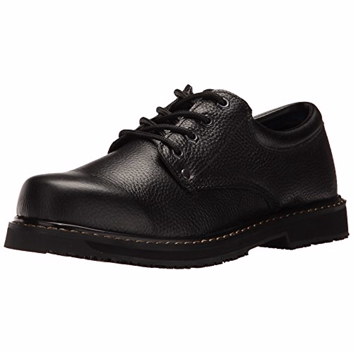 Dr. Scholl's Shoes Men's Harrington II Work Shoe, Black, 9.5 US