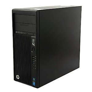 HP Z230 Workstation Intel Xeon E3-1225 v.3@3.2GHz, 500GB HDD, 4GB DDR3, Windows 7 Desktop (Renewed)