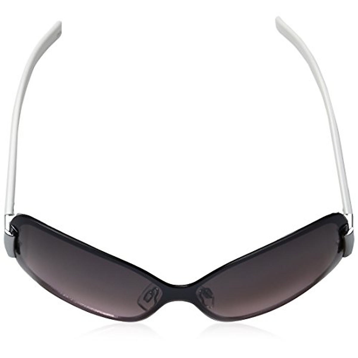 Circus NY by Sam Edelman Women's CC201 Metal Shield Rectangular Sunglasses with UV400 Protection - Trendy Gifts for Her, 132mm