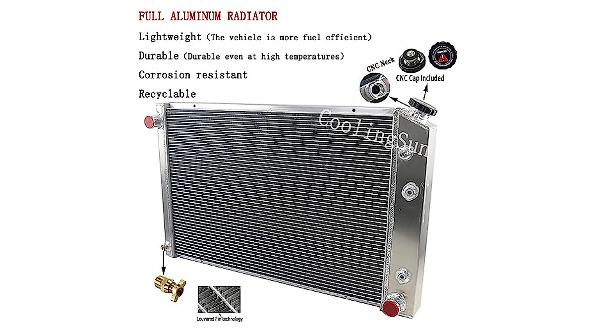 Aluminum Radiators for 1973-1991 Chevy C10/C20