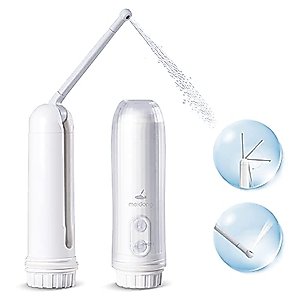 MERONG Portable Travel Electric Bidet Sprayer Handheld Personal Bidet Sprayer Bidet Bottle for Baby Care/Outdoor Traveling