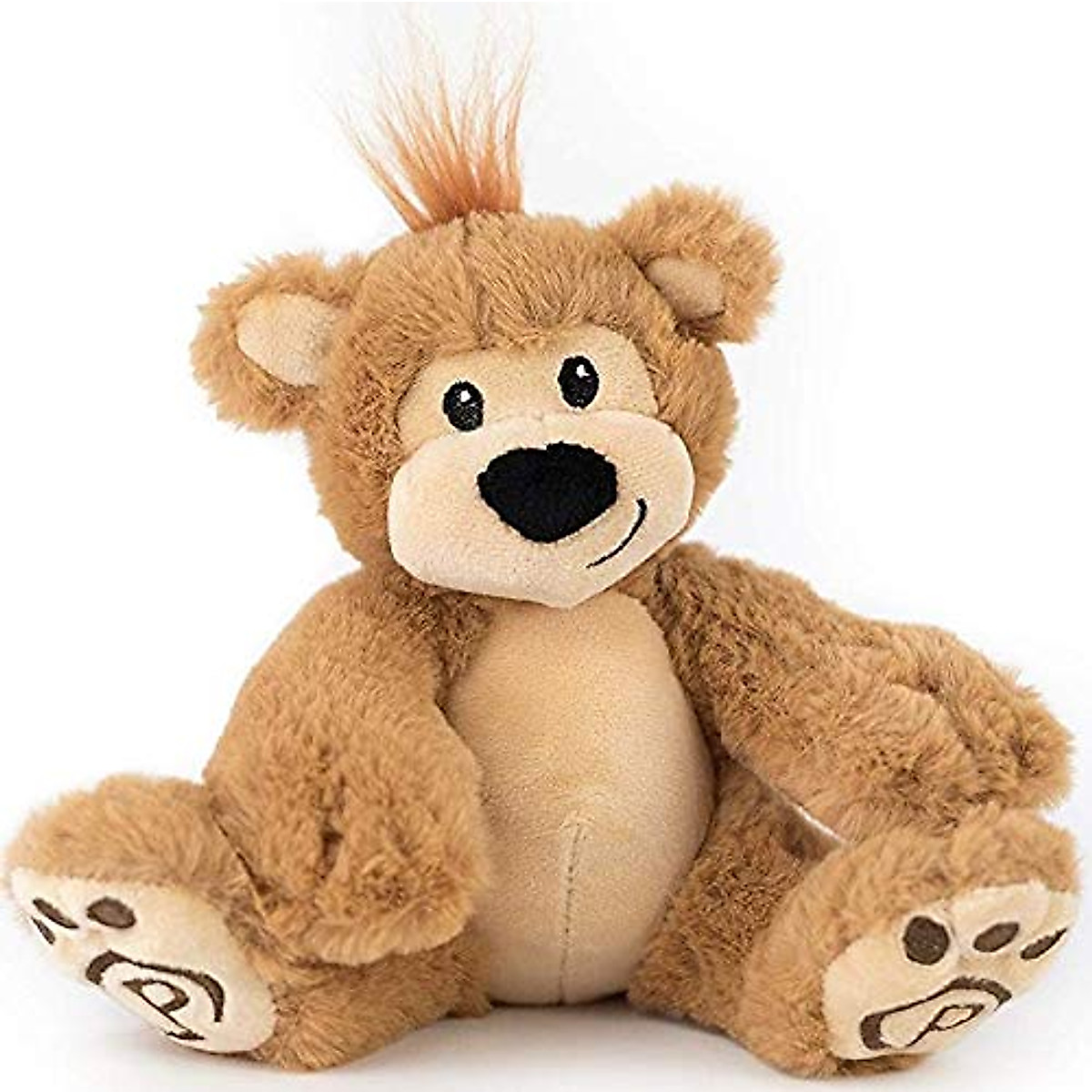 Plushible Pawley The Teddy Bear Stuffed Animal - Plush Stuffed Animal with Embroidered Details - Soft & Snuggly Stuffed Animals for Babies Toddlers & Kids - 10" Plush Teddy Bear - Stuffed Bear Plush