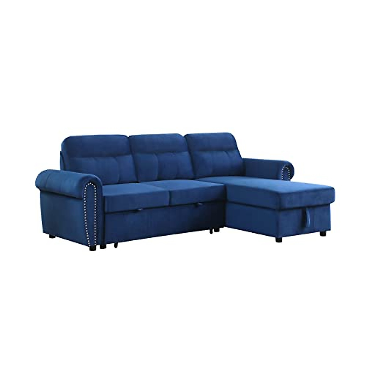 Lilola Home Ashton Sectional, Blue