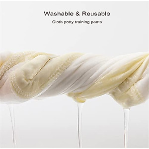 Pack-3 Toddler Boys Potty Training Underwear Little Kids Training Pants, 4T Green Dino