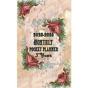 2023-2025 Monthly Pocket Planner: 3-Year Monthly Planner Jan 2023-Dec 2025 . 4 x 6.5 in