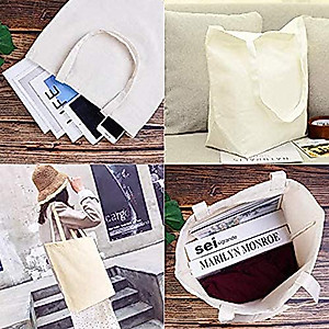 Goodbag Personalized Canvas Tote Bag – Add Picture Logo or Text