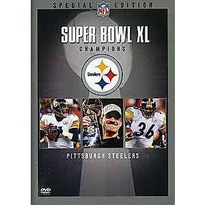 NFL Super Bowl XL - Pittsburgh Steelers Championship DVD