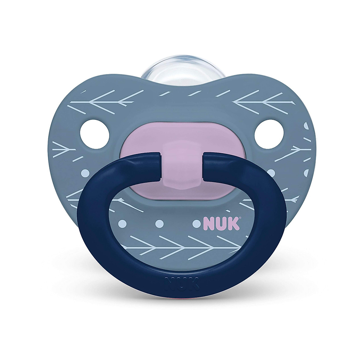 NUK Orthodontic Pacifiers, Boy, 18-36 Months, 2-Pack
