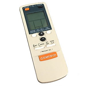 General AC A/C Remote Control Fit for Fujitsu ASU12R1 ASU12R1A AR-CG1 ASU9RLFW Air Conditioner