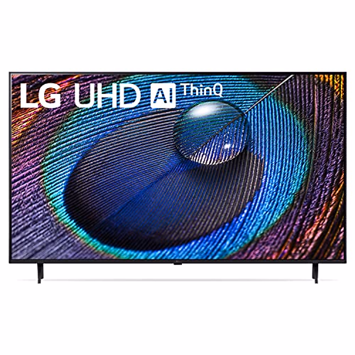 LG 50-Inch Class UR9000 Series Alexa Built-in 4K Smart TV (3840 x 2160),Bluetooth, Wi-Fi, USB, Ethernet, HDMI 60Hz Refresh Rate, AI-Powered 4K,Black