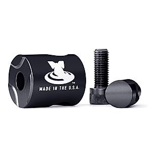 Bomber Archery Bow Stabilizer Quick Disconnect - Black