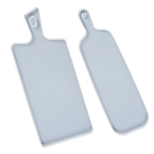 Cheese Board Epoxy Resin Mold with Handles 13 inch Paddle