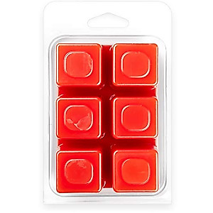 Shortie's Candle Company Grapefruit Wax Melts Multi Pack - Formula 117-2 Highly Scented Bars - Made with Essential & Natural Oils - Fruit & Berry Air Freshener Cubes Collection